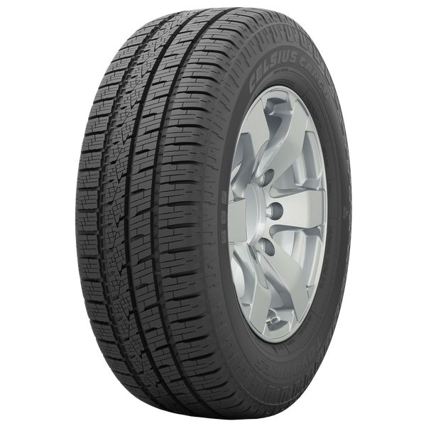 4x Ganzjahresreifen - TOYO CELSIUS CARGO 235/65R16C 121R BSW ...